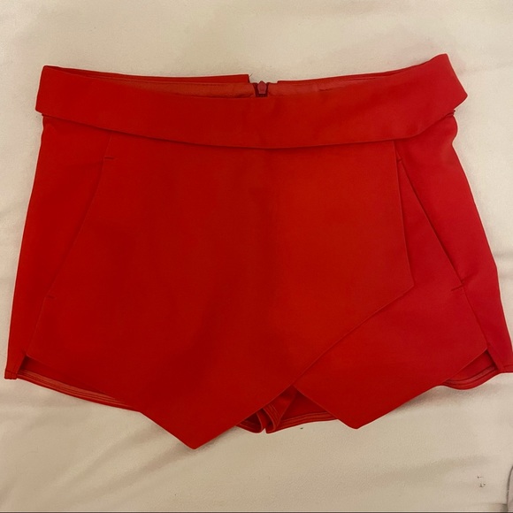 Zara | Skirts | Zara Mini Skort | Poshmark